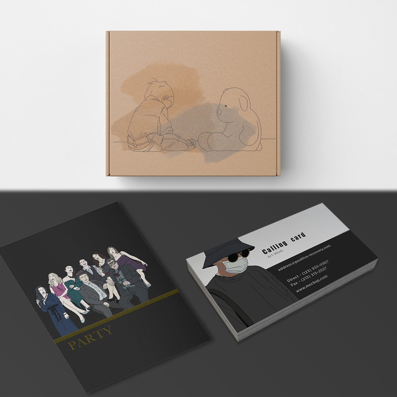 Custom Line Drawing, Custom Illustration, Line Art Drawing, Custom ...