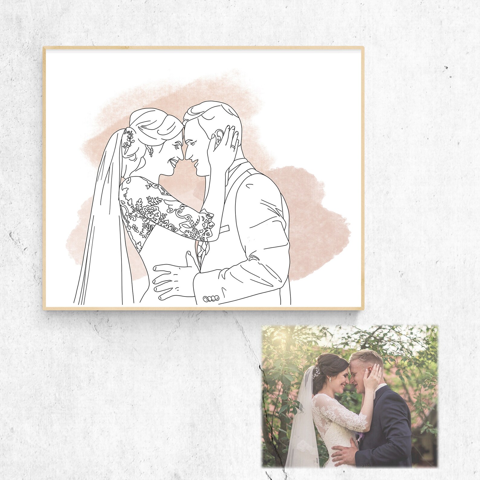 Custom Line Drawing, Custom Illustration, Line Art Drawing, Custom ...