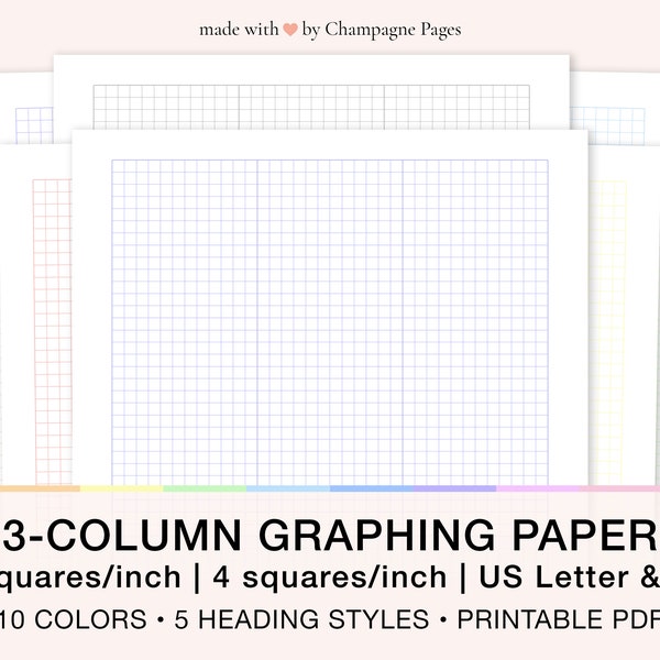 Pdf Templates - Etsy