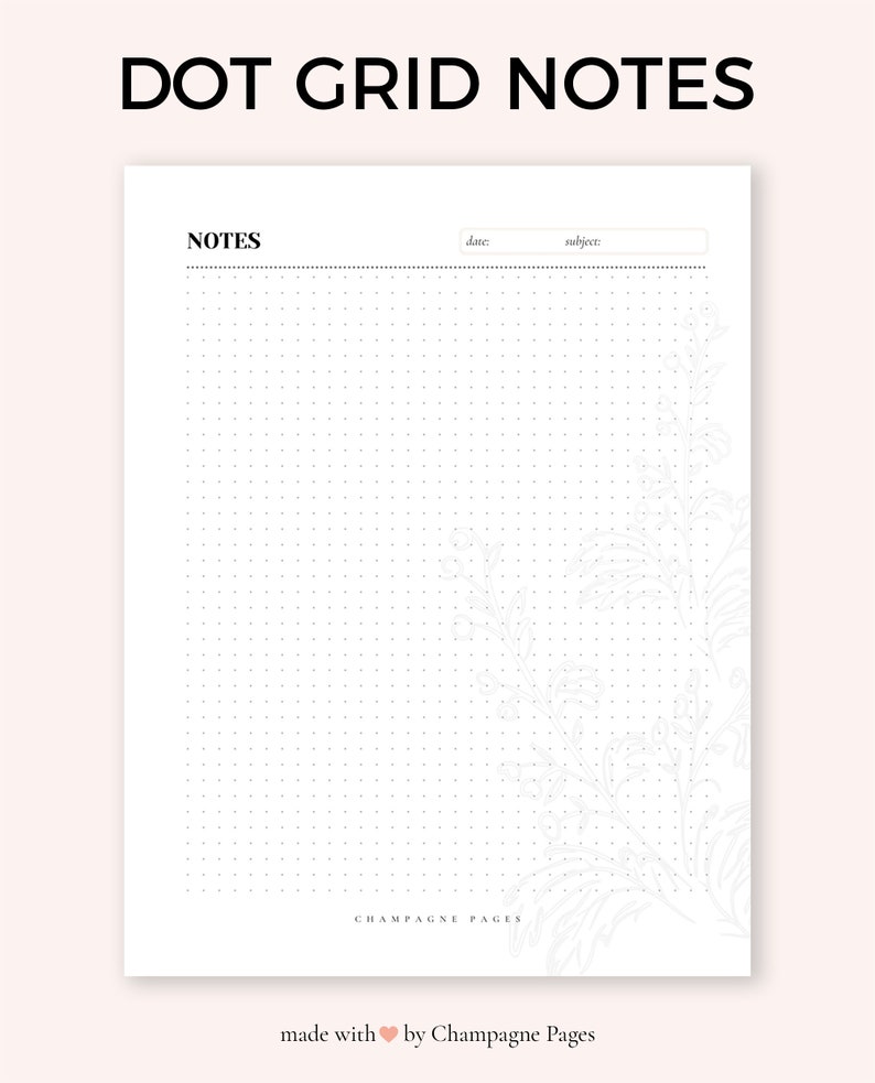 Printable Paper Templates, Ruled Notes, Graphing Sheets, Dot Grid ...