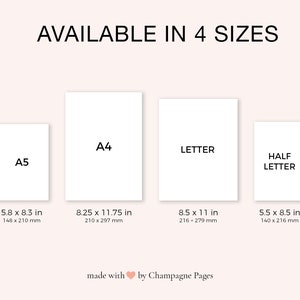Pastel Graphing Paper – 4x4 Grid, A5/a4/letter Sizes (printable PDF) - Etsy
