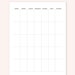 Minimalist Calendar Printable Bundle, Monthly Calendar PDF, Editable ...