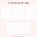 Printable Graphing Paper Templates (4x4) - 4 Squares per Inch Quad ...