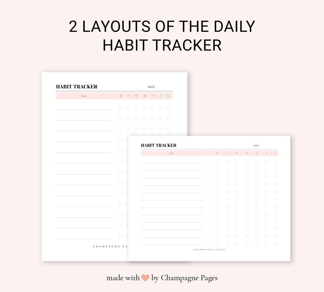 Productivity Planner Bundle Productivity Tracker Pomodoro - Etsy
