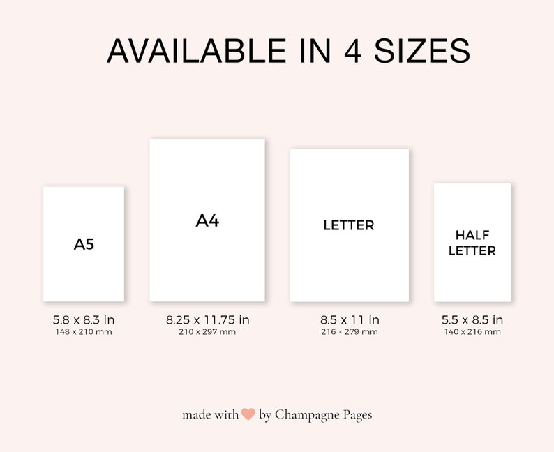 Printable Paper Templates College Ruled Medium Ruled, 7.1mm Spacing ...