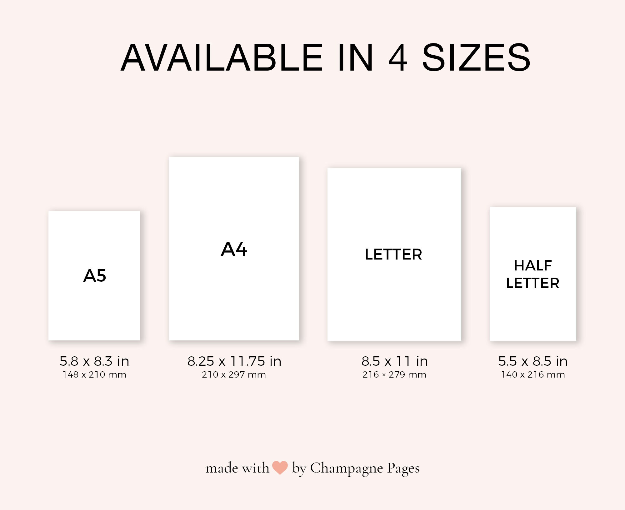 Printable Paper Templates College Ruled Medium Ruled, 7.1mm Spacing ...