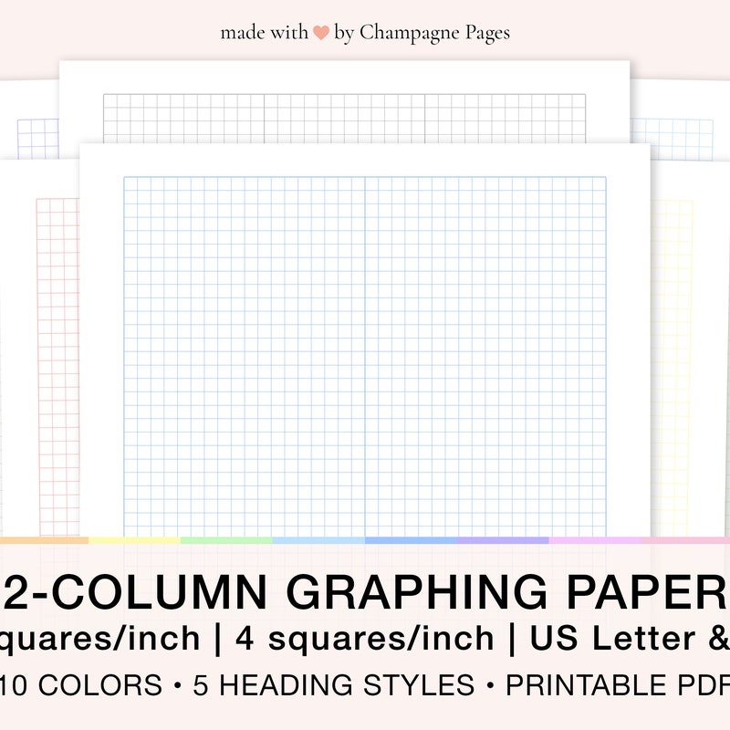 Grid Paper 4x4 - Etsy