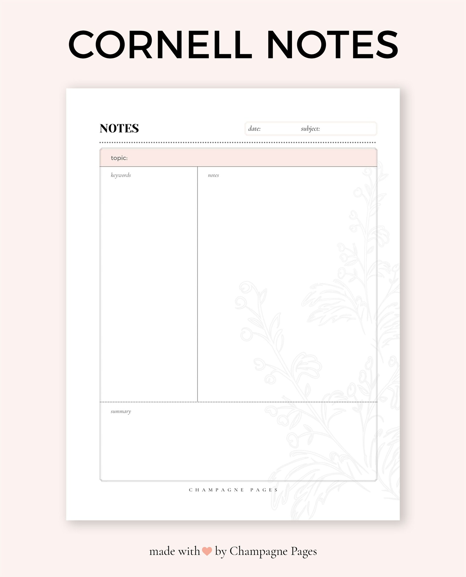 Printable Paper Templates Ruled Notes Graphing Sheets Dot - Etsy
