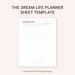 Life Goal Planner Bundle Printable PDF, Goal Setting Journal, Goal ...