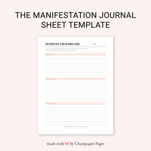 Life Goal Planner Bundle Printable PDF, Goal Setting Journal, Goal ...