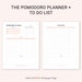 Productivity Planner Bundle Productivity Tracker Pomodoro - Etsy