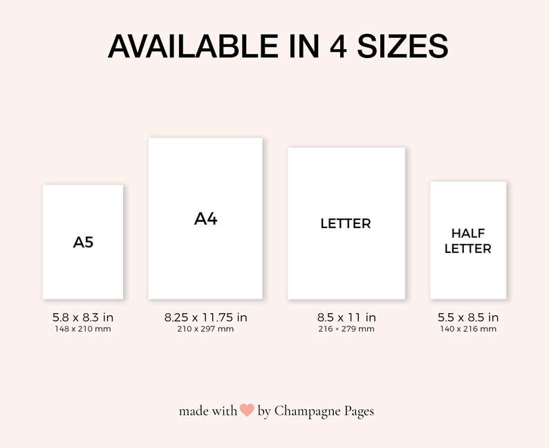 Printable Paper Templates - Narrow Ruled, 6.4mm Spacing Lined Paper ...