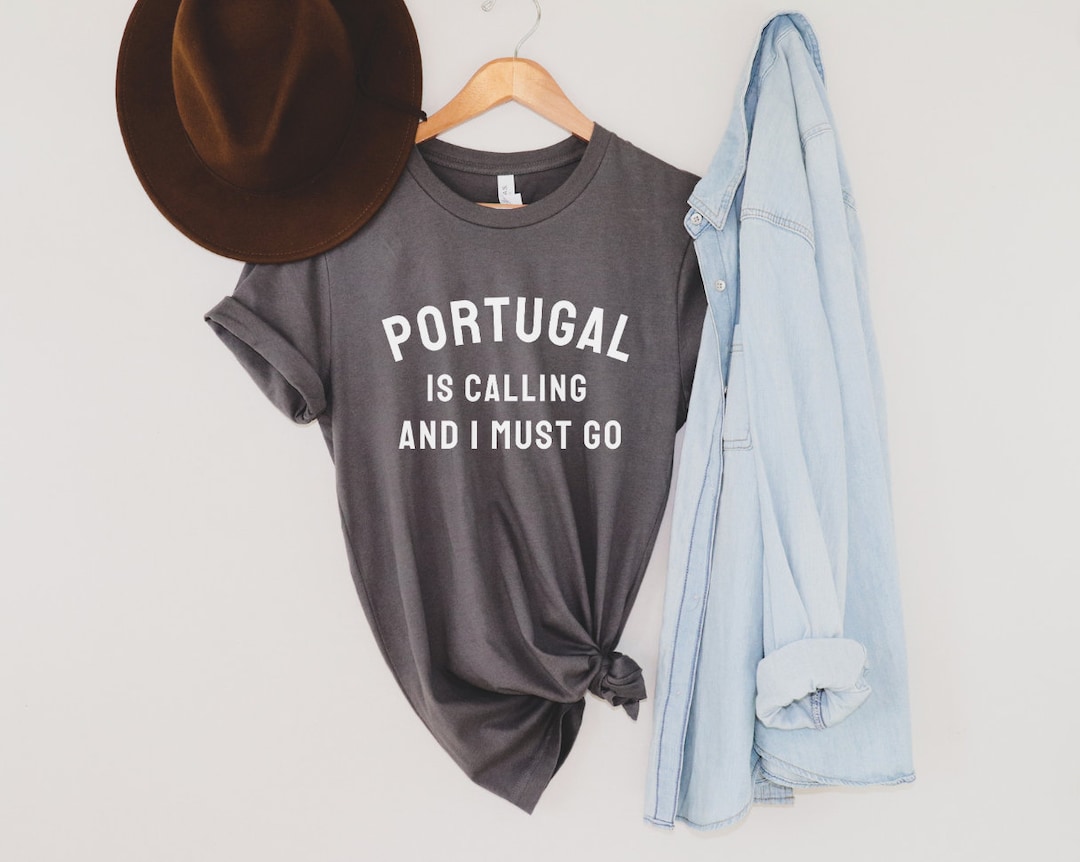 Portugal is Calling T-shirt - Etsy