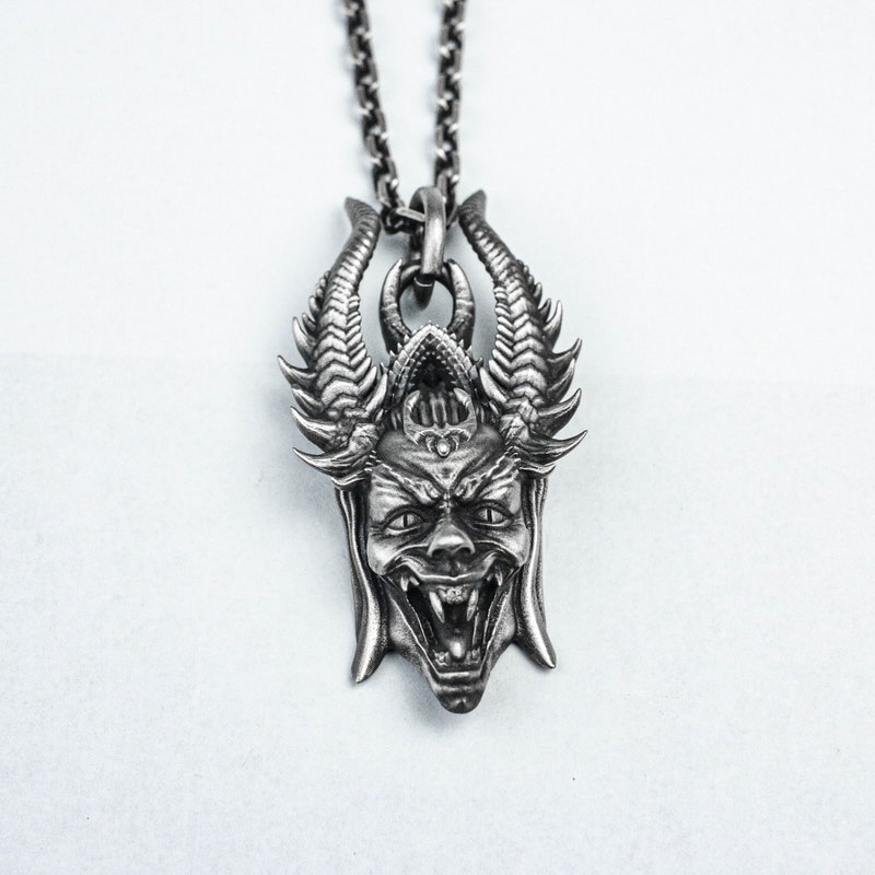 Gargoyle Mask - Etsy