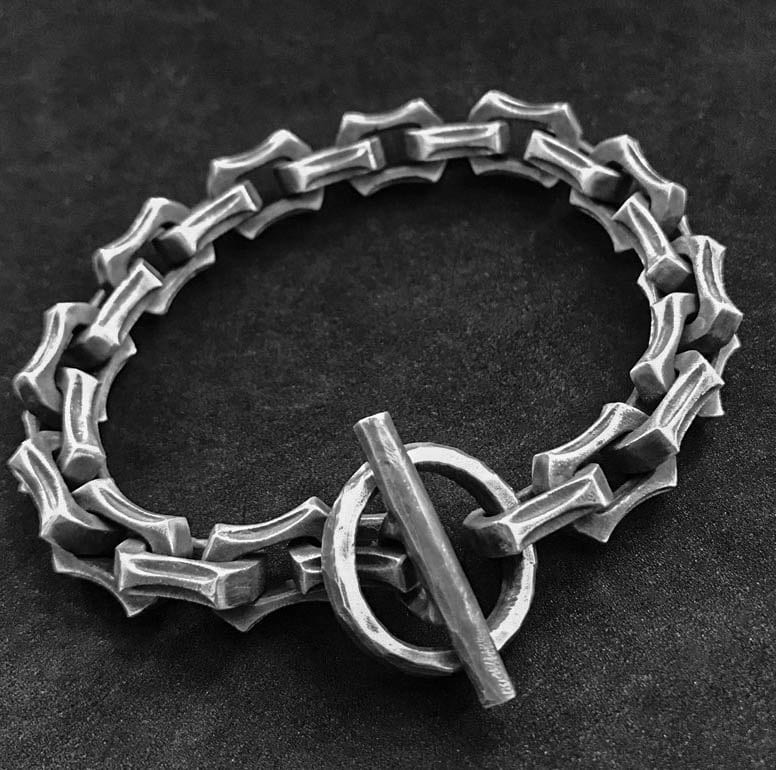 12mm Faceted Bracelet-ot Silver Bracelet-original Seamless Welding ...