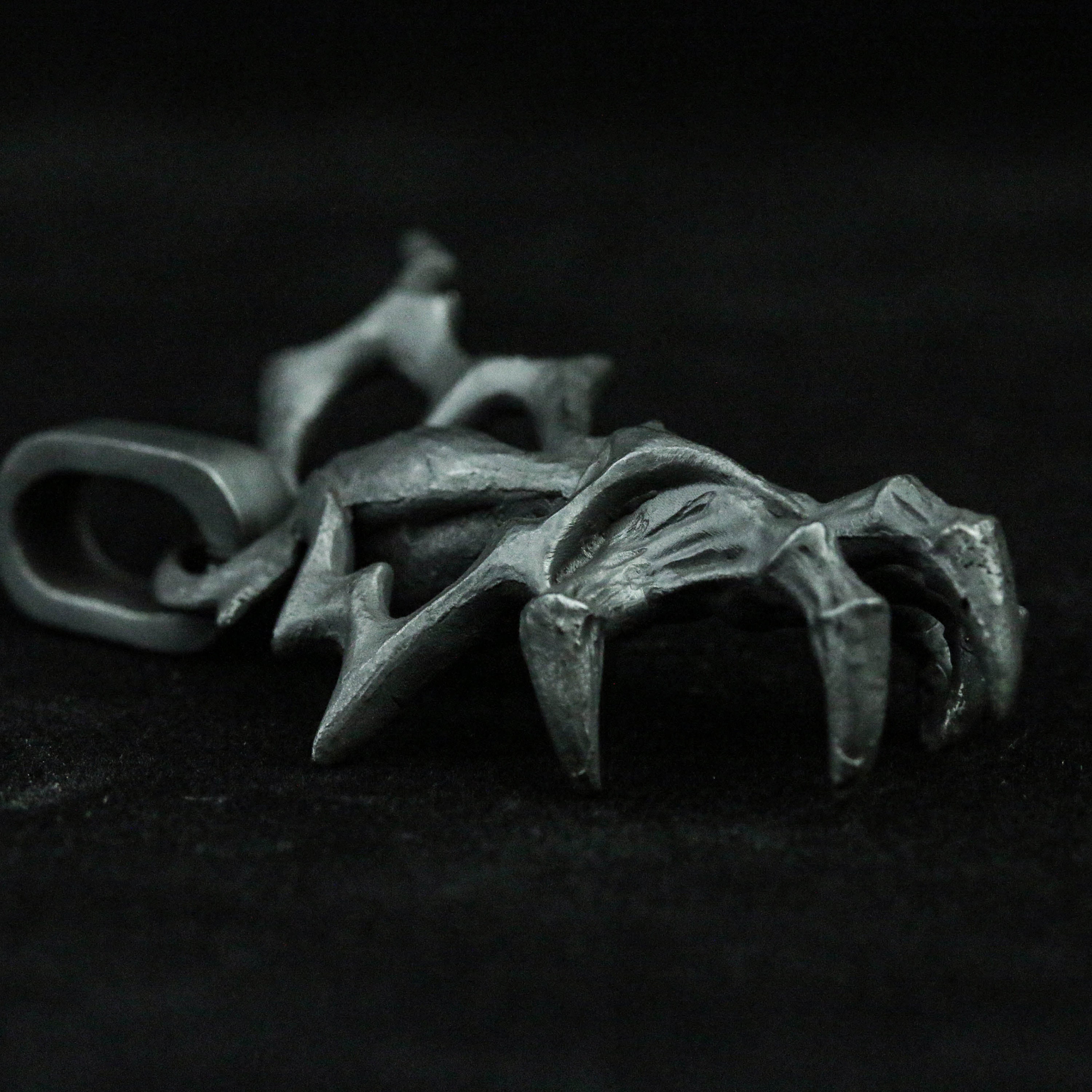 Manipulator Armor Warrior Palm Electrode Ghost Hand Pendant - Etsy