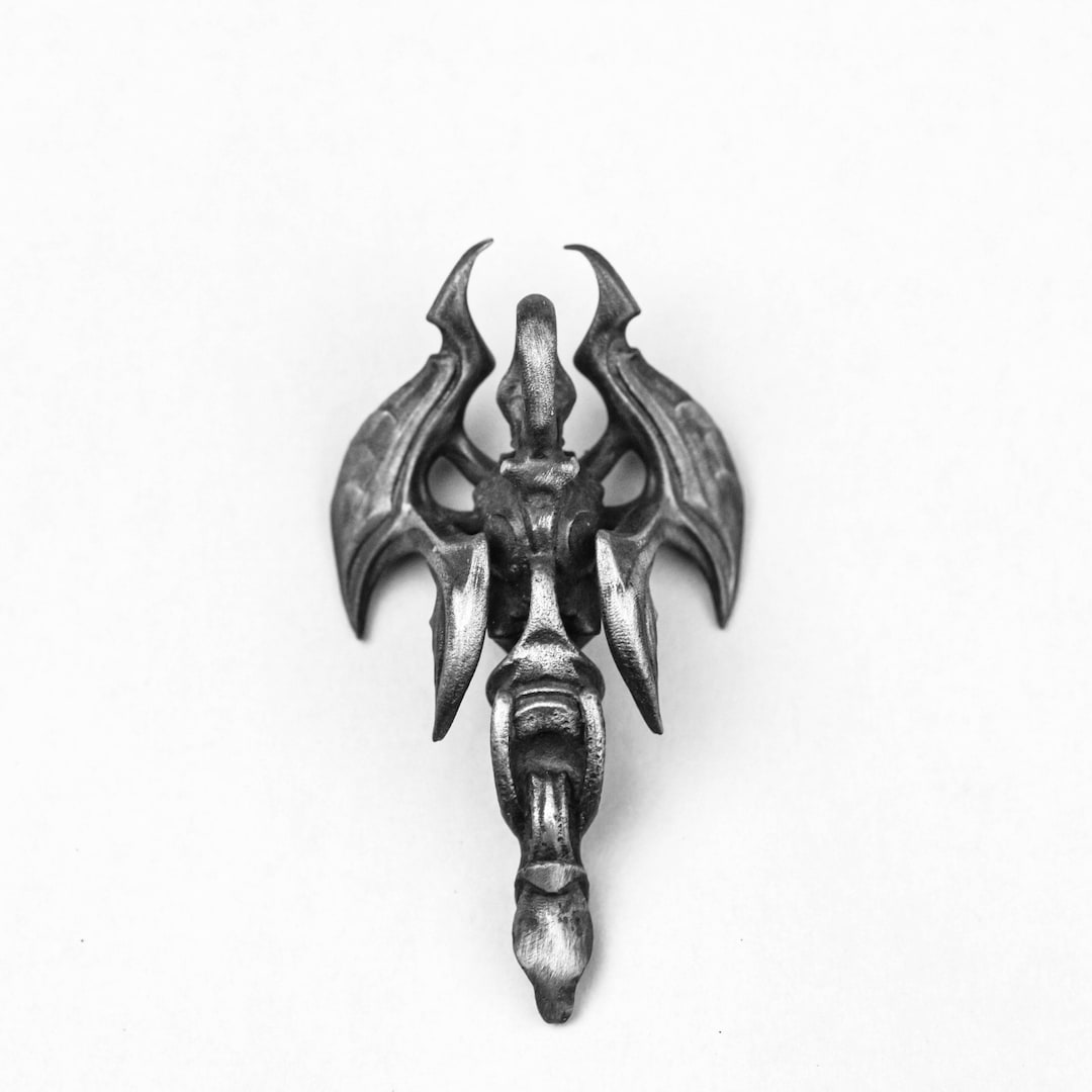 God Priest Scepter Wand Pendant Necklace Ancient Religious Spirituality ...