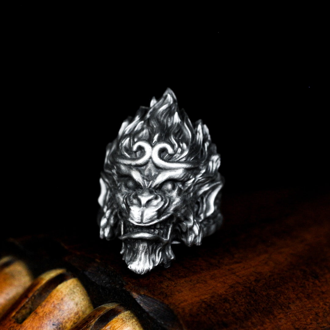 Journey to the West/sun Wukong/china Sun Wukong/monkey King Ring/monkey ...