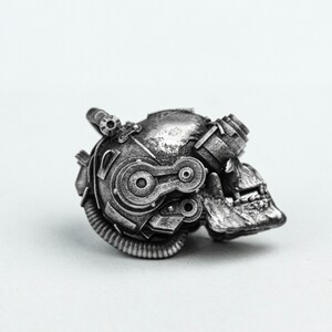 Evil Ghost Men's Pendant Necklace Anti-virus Horror Creature X-type ...