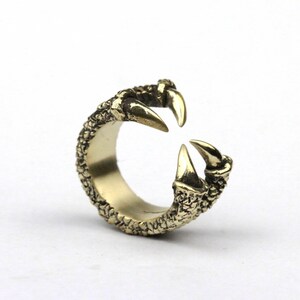 Sharp Condor Claw Ring - Soaring Eagle Accessories ...