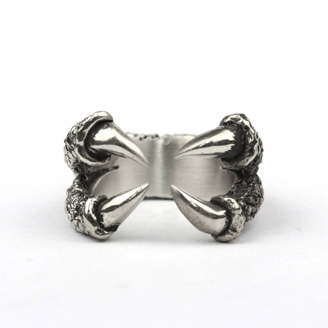 Sharp Condor Claw Ring - Soaring Eagle Accessories ...