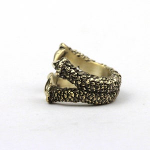 Sharp Condor Claw Ring - Soaring Eagle Accessories ...