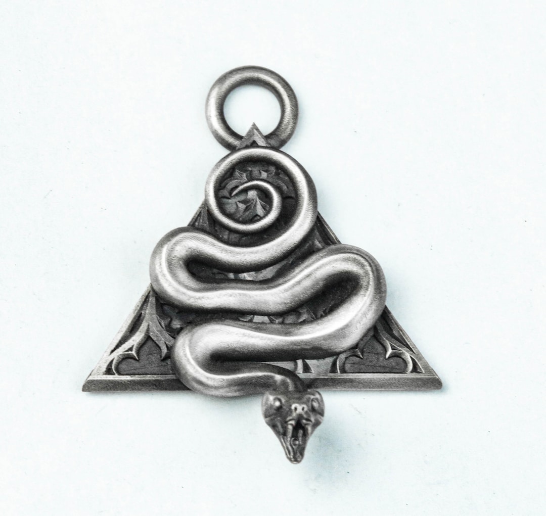 Indian Snake God World Snake Elf Snake Necklace Pendant Jewelry ...