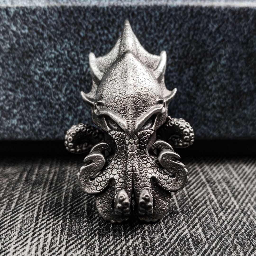 Legendary Cthulhu Pendant Necklace - Giant Octopus Pendant, Poseidon ...