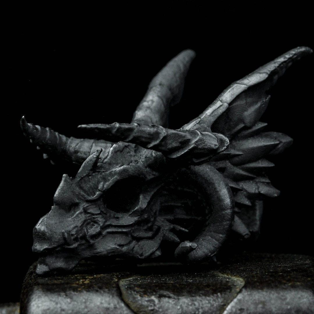 World of Warcraft Deathwing Pendant Necklace Gothic Dragon Head Men ...