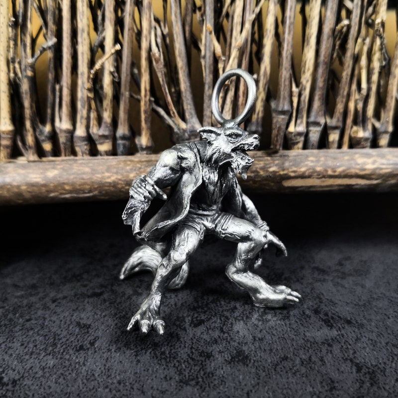 Werewolf Silver - Etsy Australia