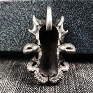 Legendary Cthulhu Pendant Necklace - Giant Octopus Pendant, Poseidon ...