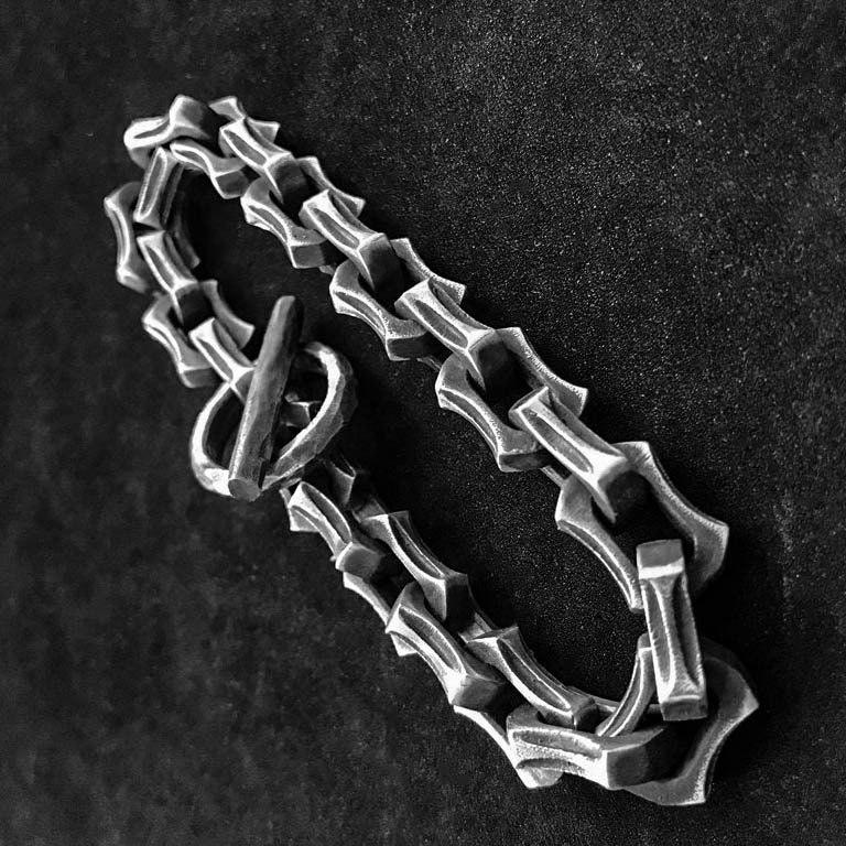 12mm Faceted Bracelet-ot Silver Bracelet-original Seamless Welding ...