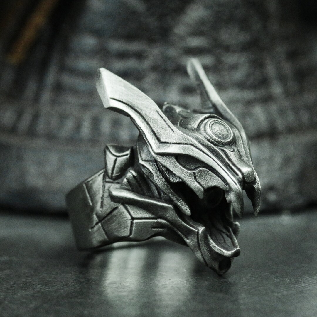 Mechanical Ring-leopard Head Ring-huansheng Technology Design-gift for ...
