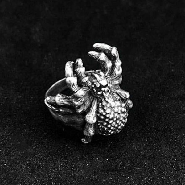Spider Ring - Etsy