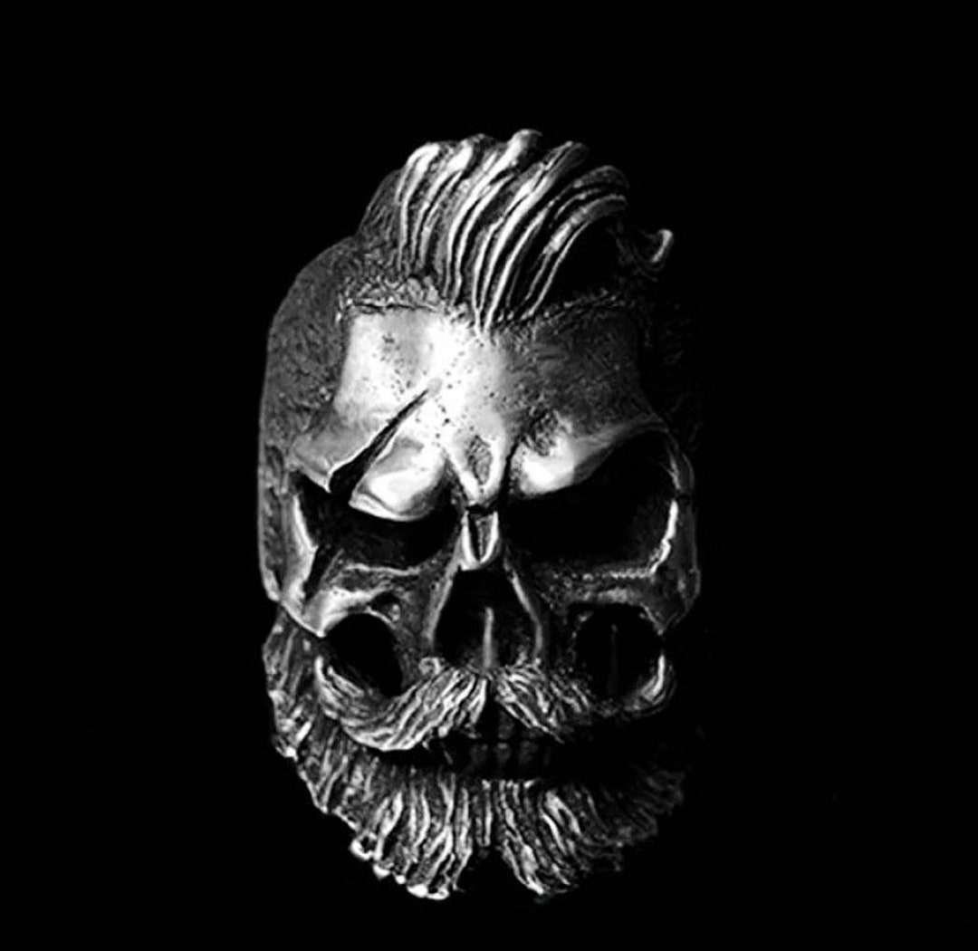 Viking American Jewelry Oily Bearded Biker Gang Tattoo British ...