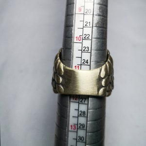 Black Mamba Snake Ring Handmade Fashion Realistic Snake Head Snake ...