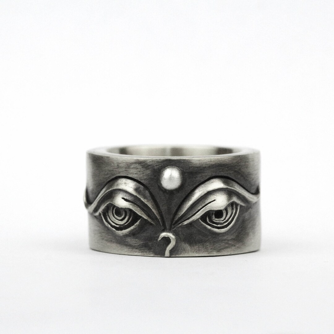 Lifelike Sky Eye Ring-eye of Horus Silver Ring-gift-unique Design Ring ...