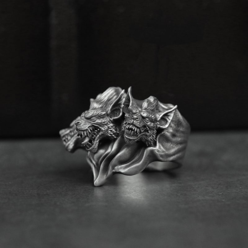 Hyena Ring - Etsy