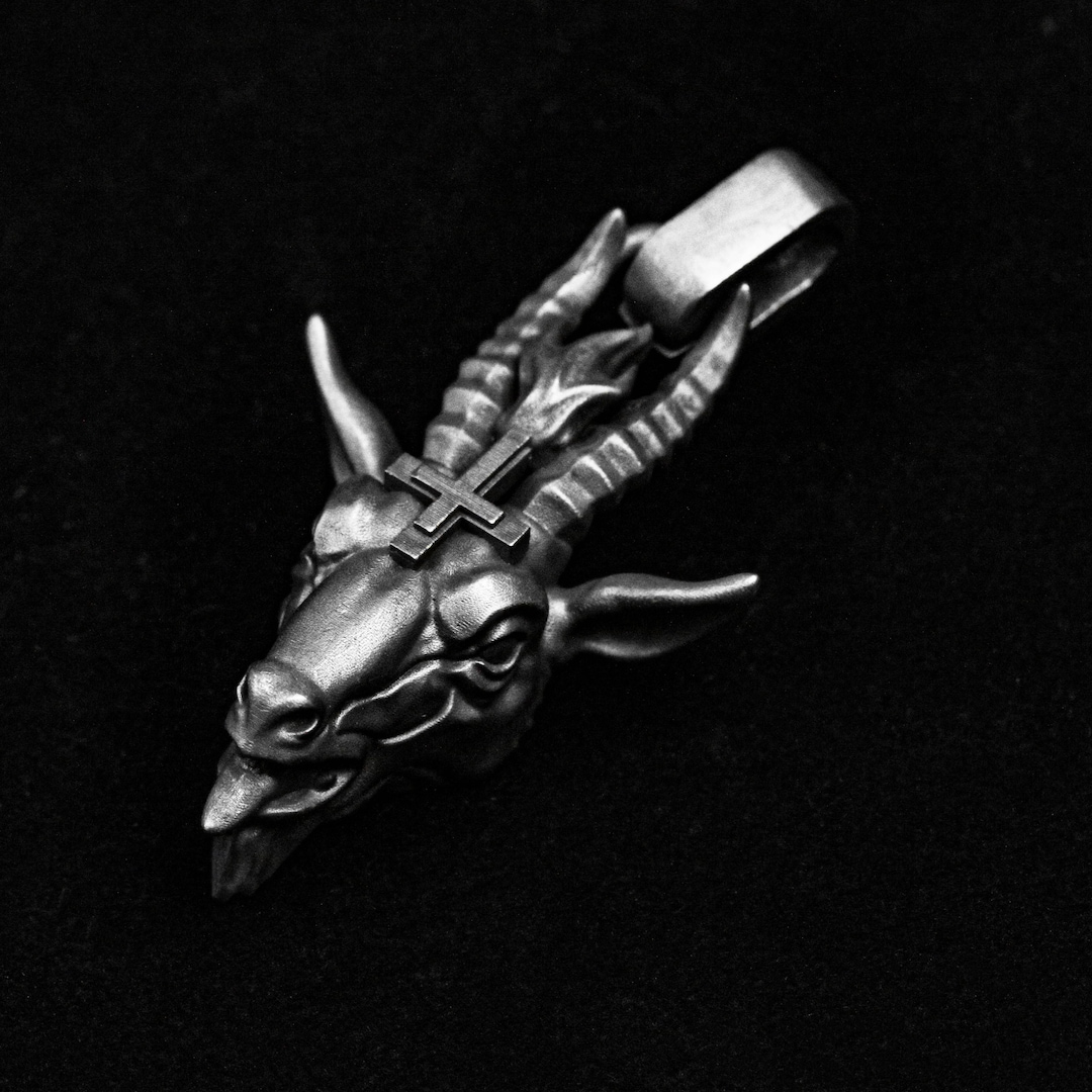 Goat Sheep Skull Innovative Cross Ram Head Elf Goat Constellation ...