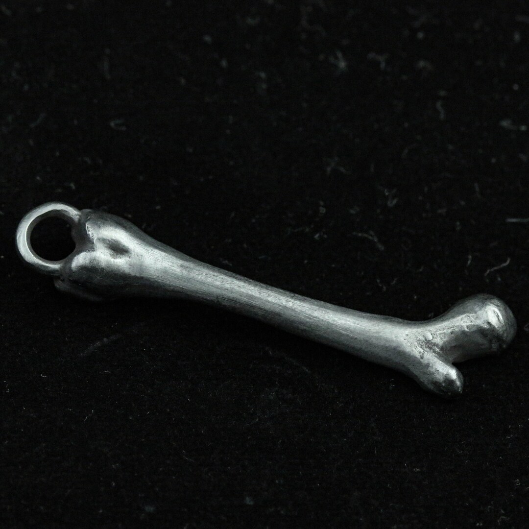 Leg Bone Necklace Animal Bone Joint Ham Sausage Unique Plain Color High ...