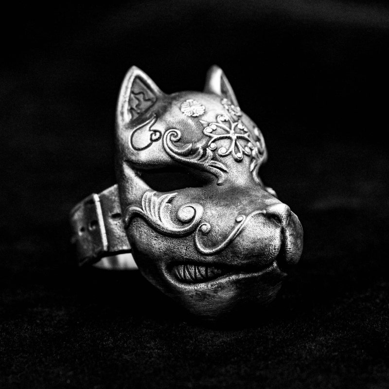 Kitsune Ring - Etsy