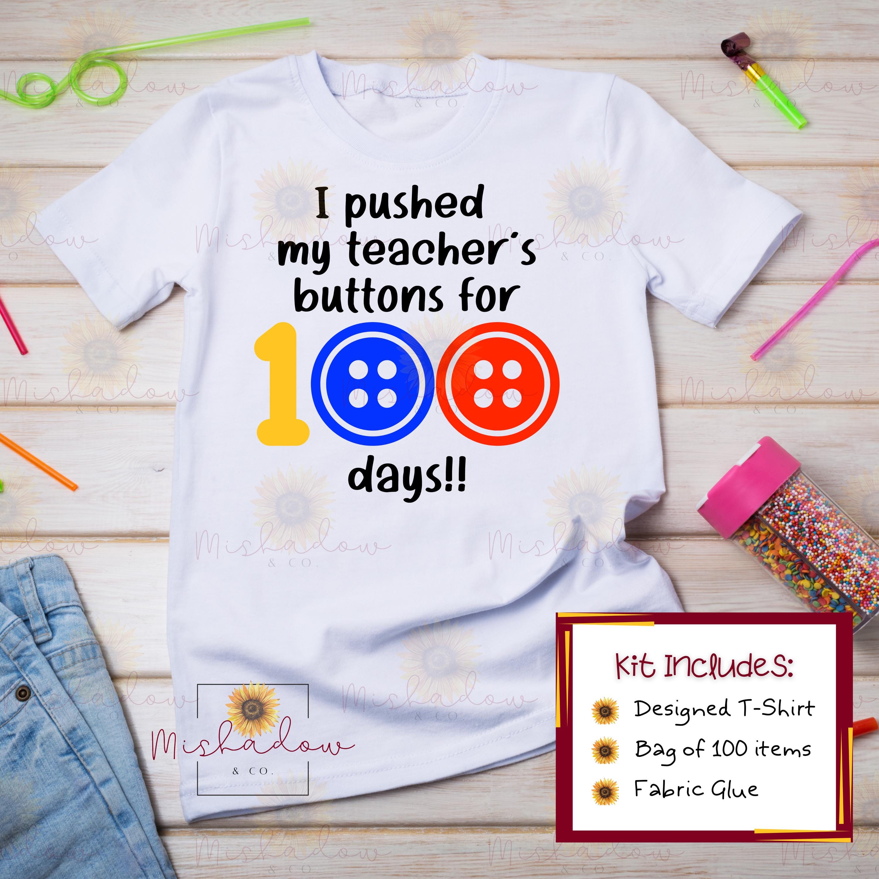 100 Days of School | 100th Day of School DIY Kit | 100th Day of School ...