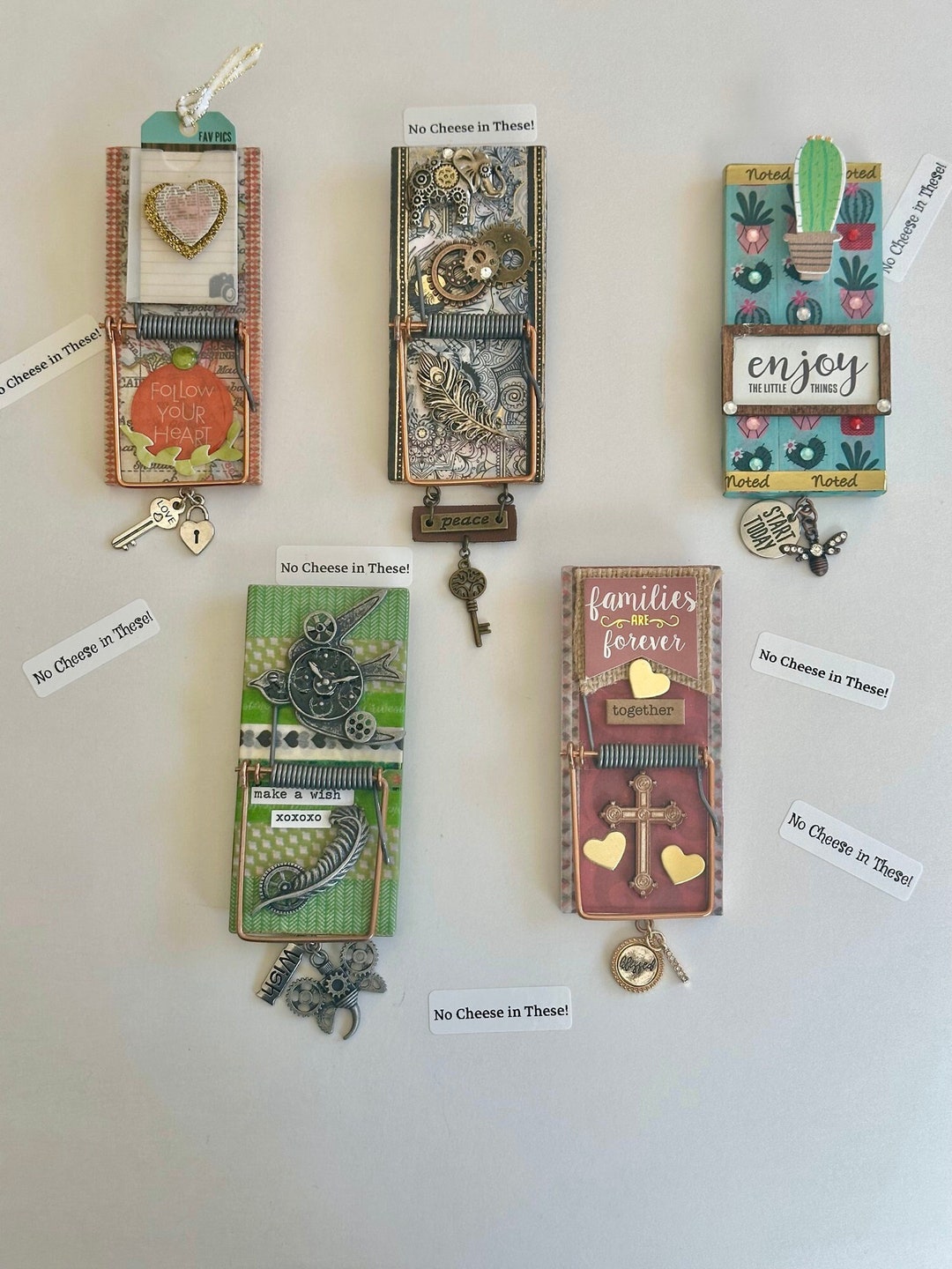 No Cheese in These Note-holders, Photo-display, Cash or Gift Card ...