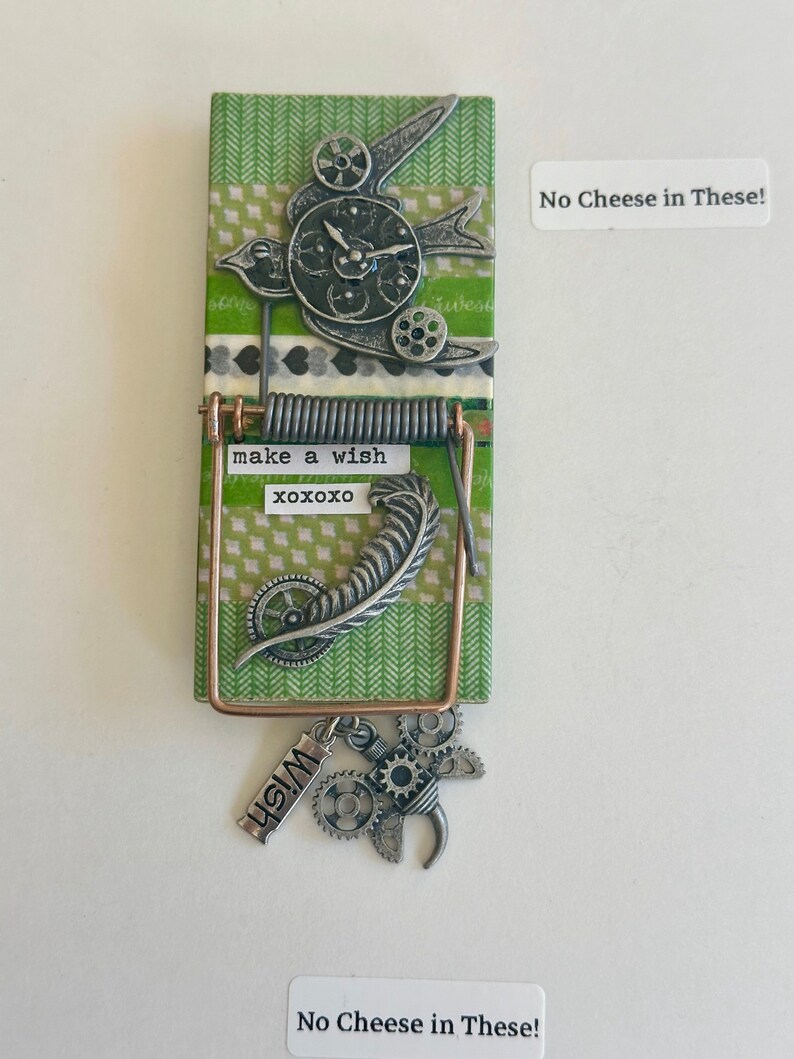 No Cheese in These Note-holders, Photo-display, Cash or Gift Card ...