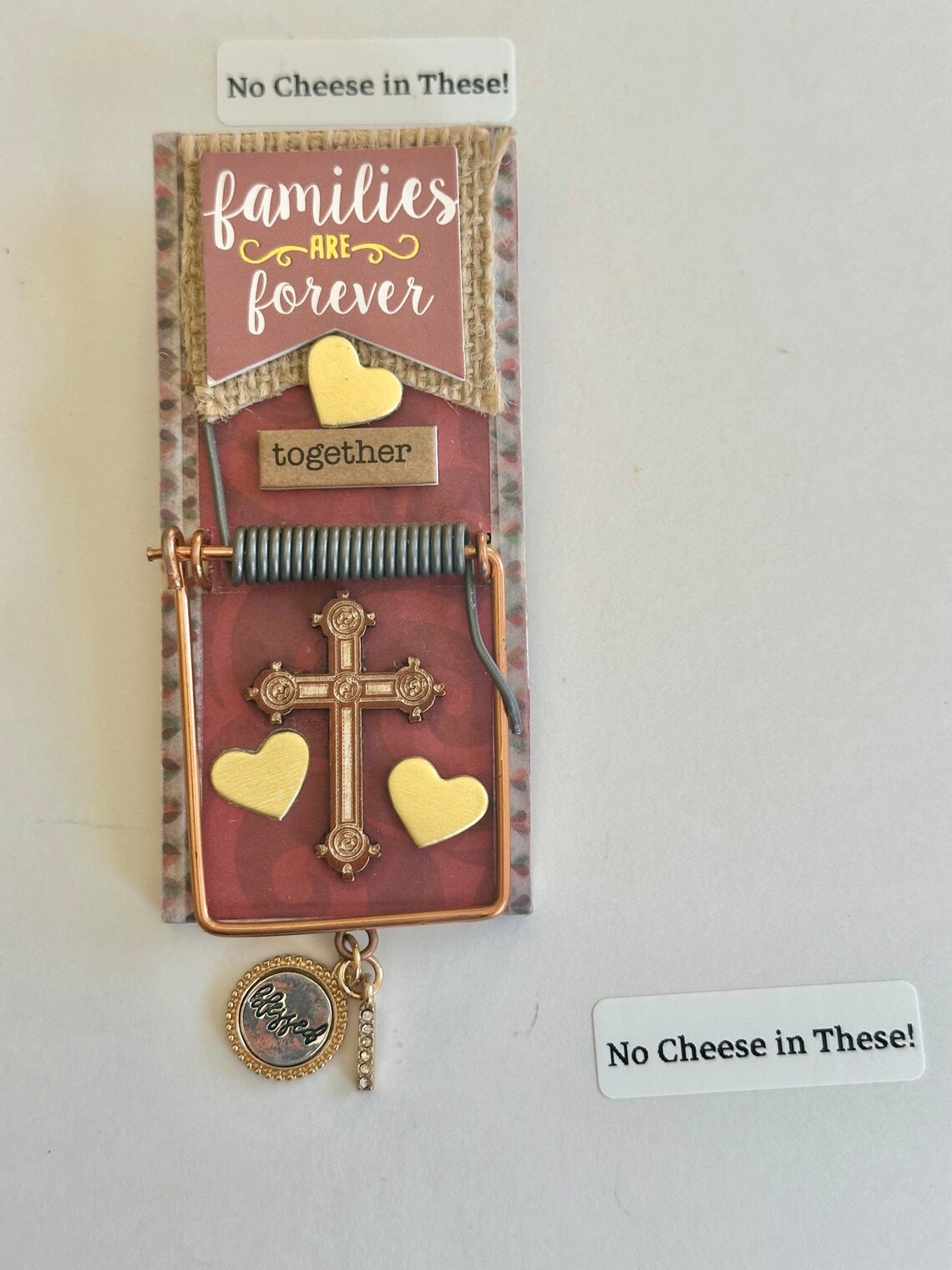 No Cheese in These Note-holders, Photo-display, Cash or Gift Card ...