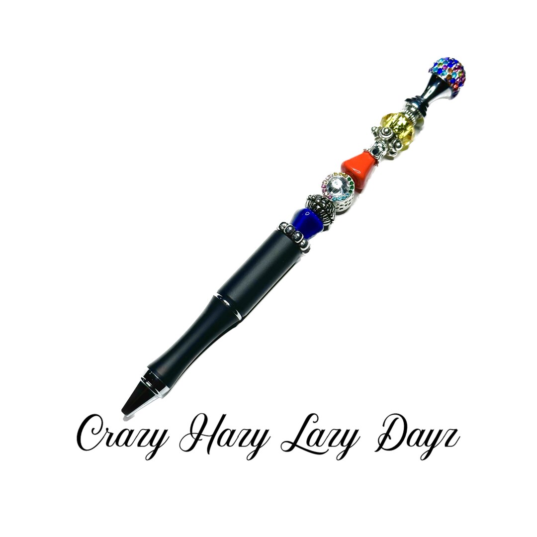 Beaded Pen, Crazy Pens, Colorful Pens, Unique Pens, Christmas Gift ...