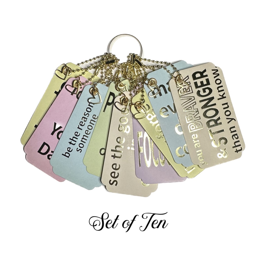 Gift Tags, Handcrafted Gift Tags, All Occasion Gift Tags, Colorful Gift ...