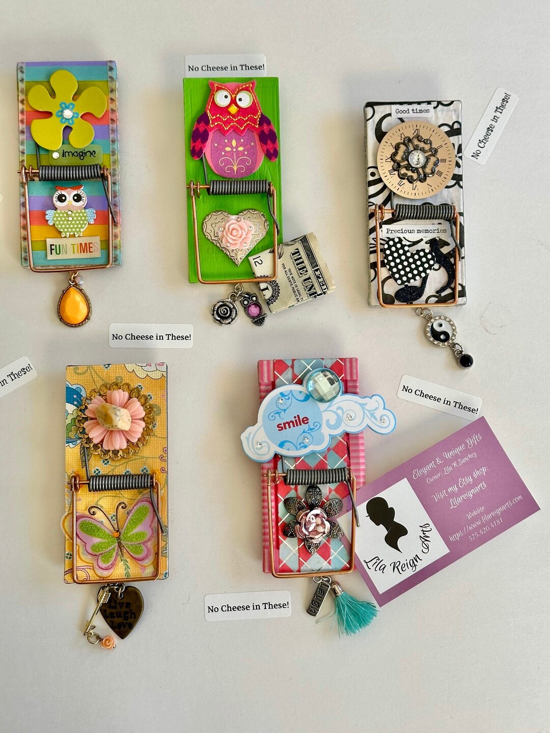 No Cheese in These Note-holders, Photo-display, Cash or Gift Card ...