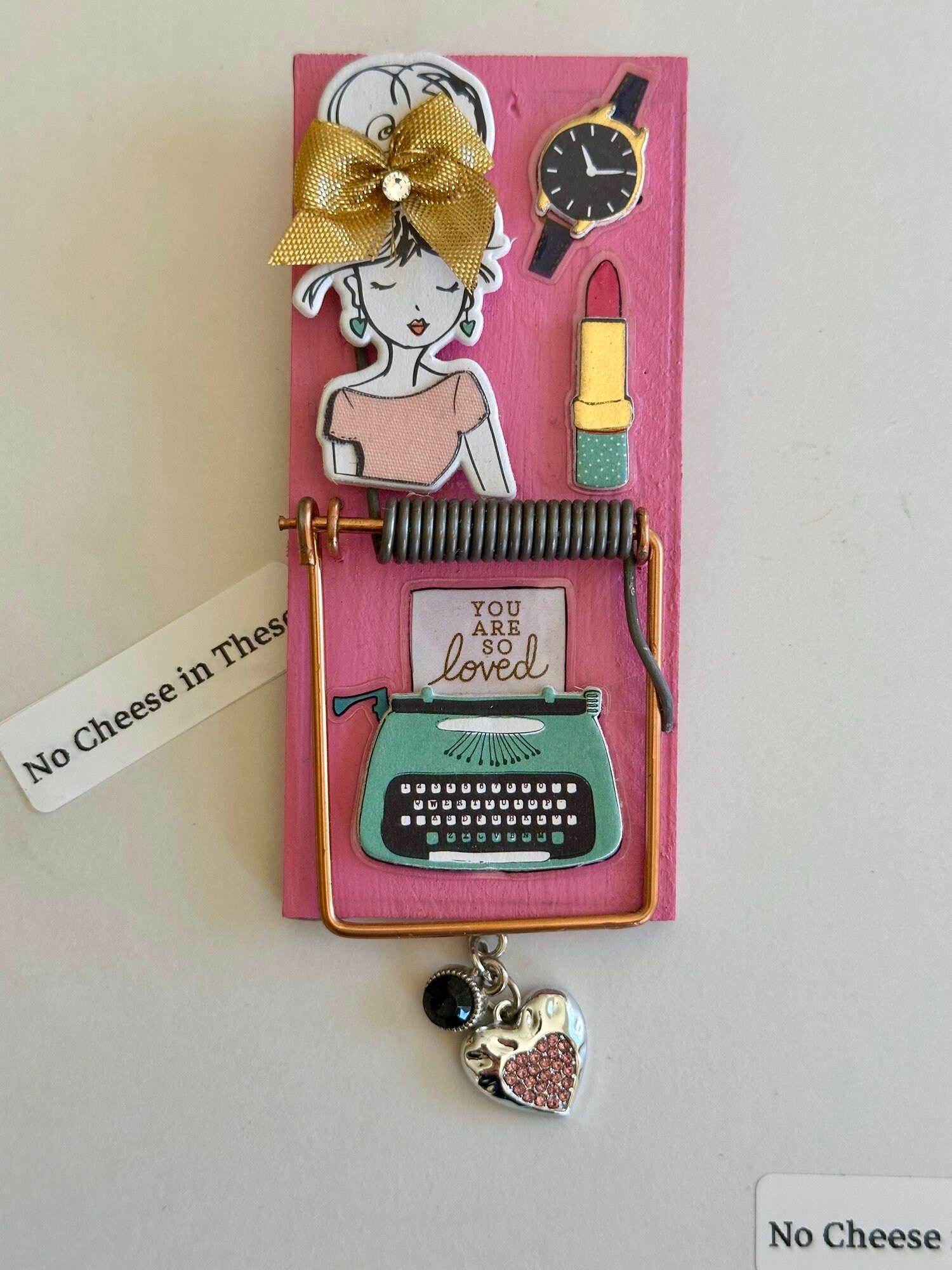 No Cheese in These Note-holders, Photo-display, Cash or Gift Card ...