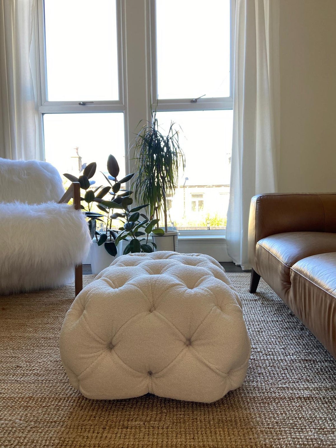 Cloud Stool Polyester Option - Etsy UK